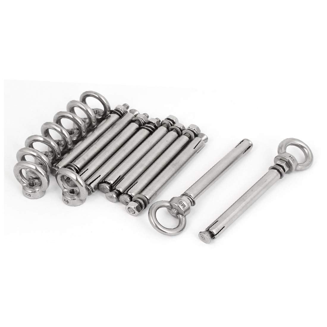 M6x100mm 304 Featured Stainless Steel Expansion Reliable Efficacy Screw ...
