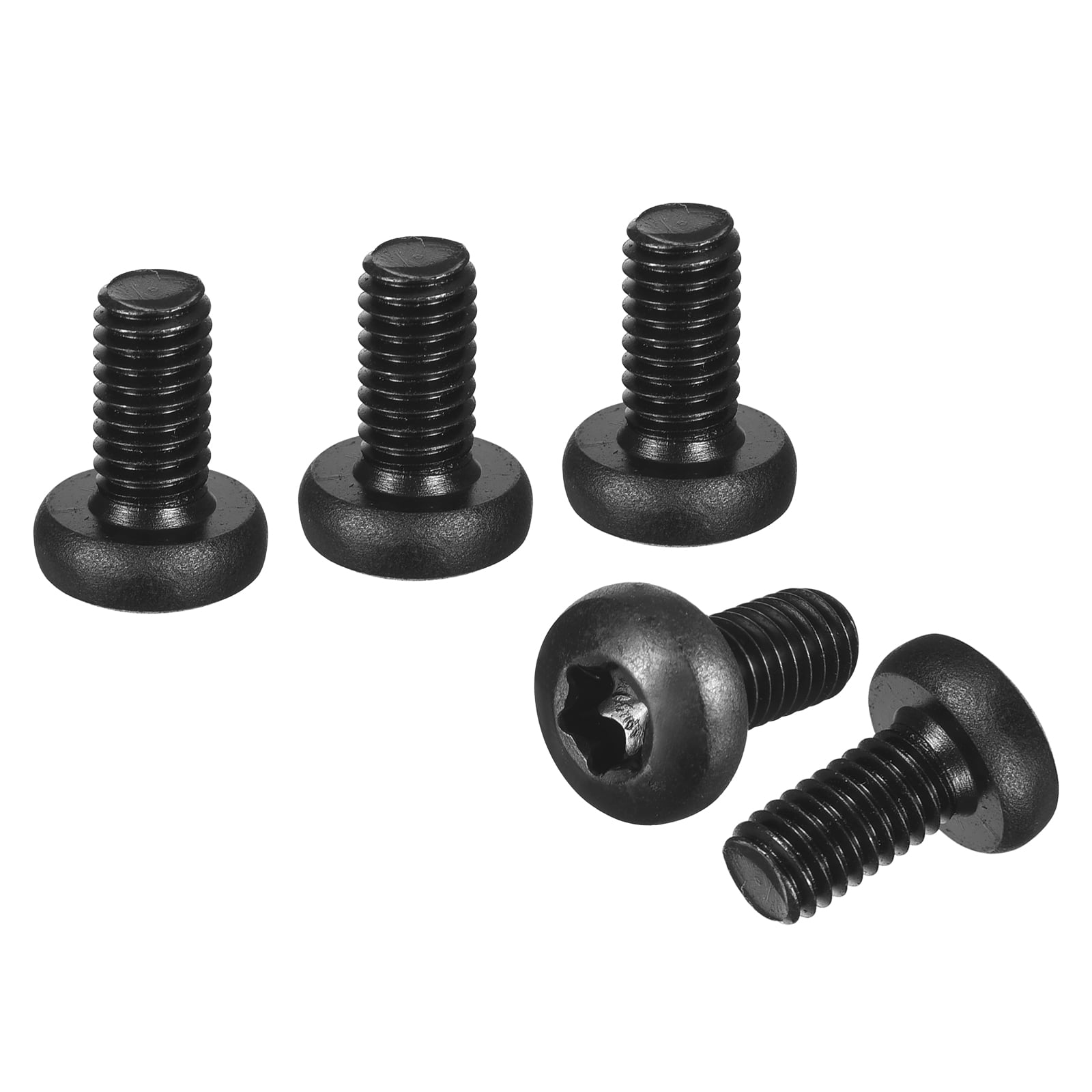 M6x12mm Pan Head Torx Security Screw - 50Pack - Good for Machinery ...