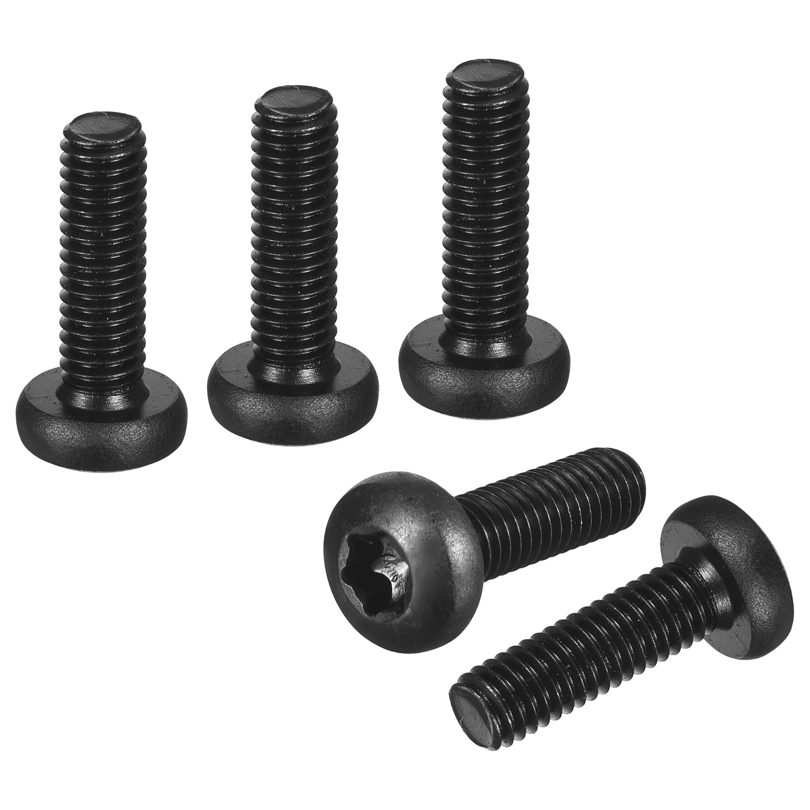 M6x20mm Pan Head Torx Security Screw - 30Pack - Good for Machinery ...