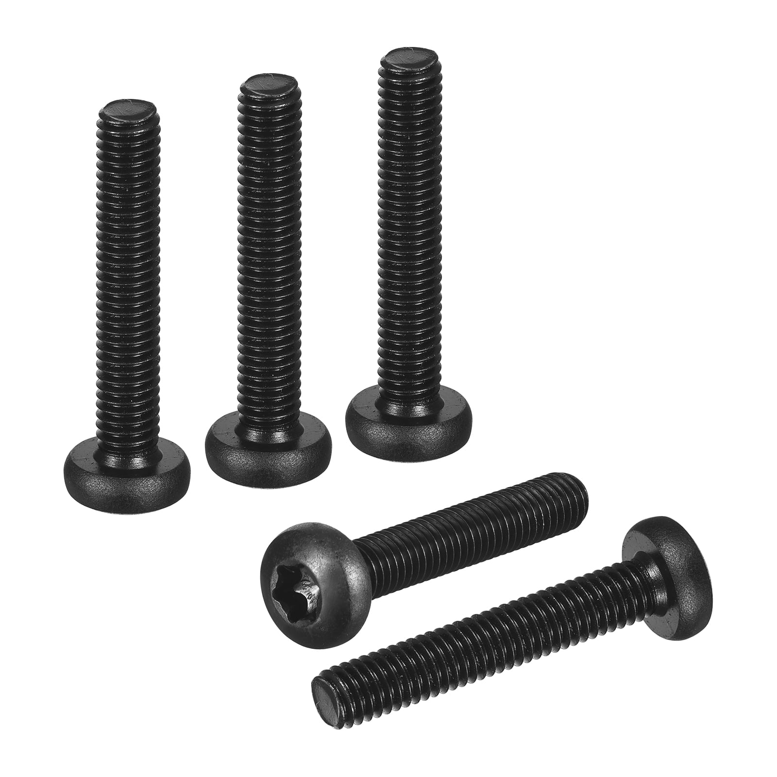 M6x35mm Pan Head Torx Security Screw - 30Pack - Good for Machinery ...