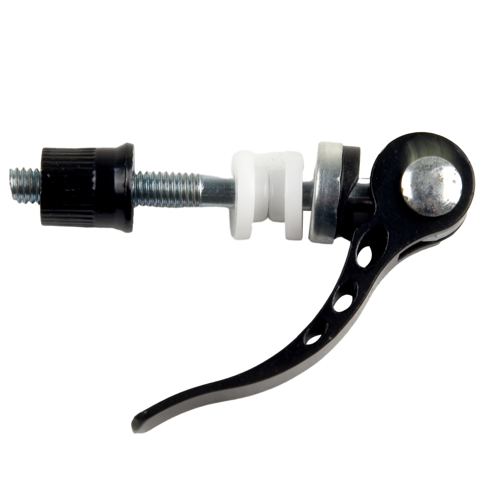 M6x45mm Bicycle Bike Quick Release SeatPost Clamp Skewer Bolt Clip ...