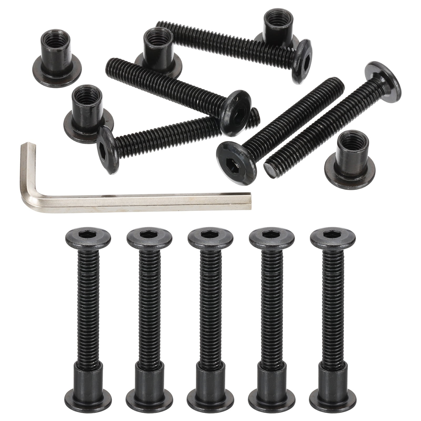 Uxcell Hex Drive Socket Cap Bolt, Chicago Screw Binding Post Screw ...