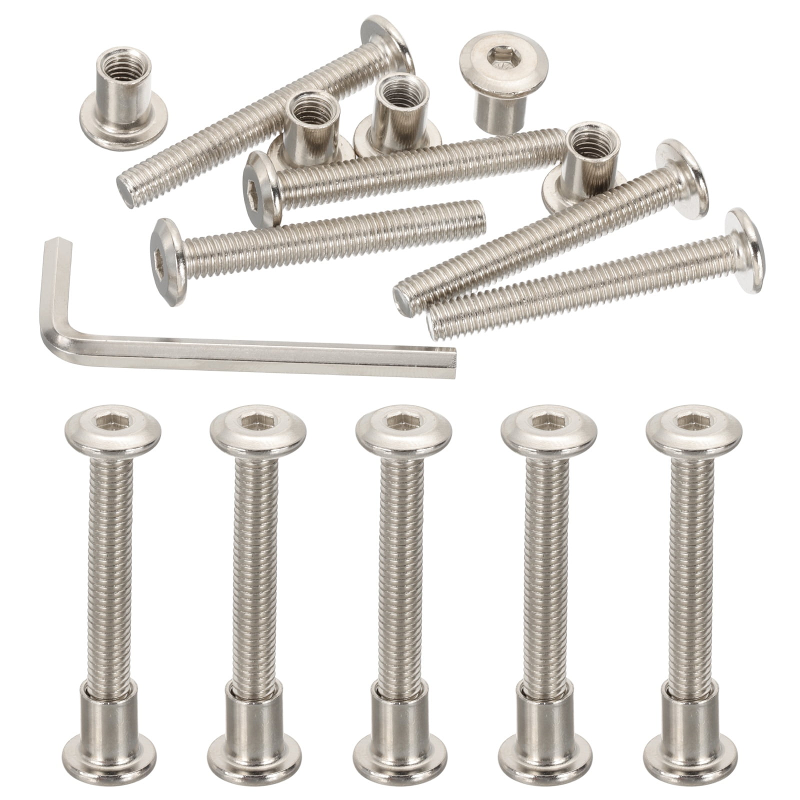 Uxcell Hex Drive Socket Cap Bolt, Chicago Screw Binding Post Screw ...
