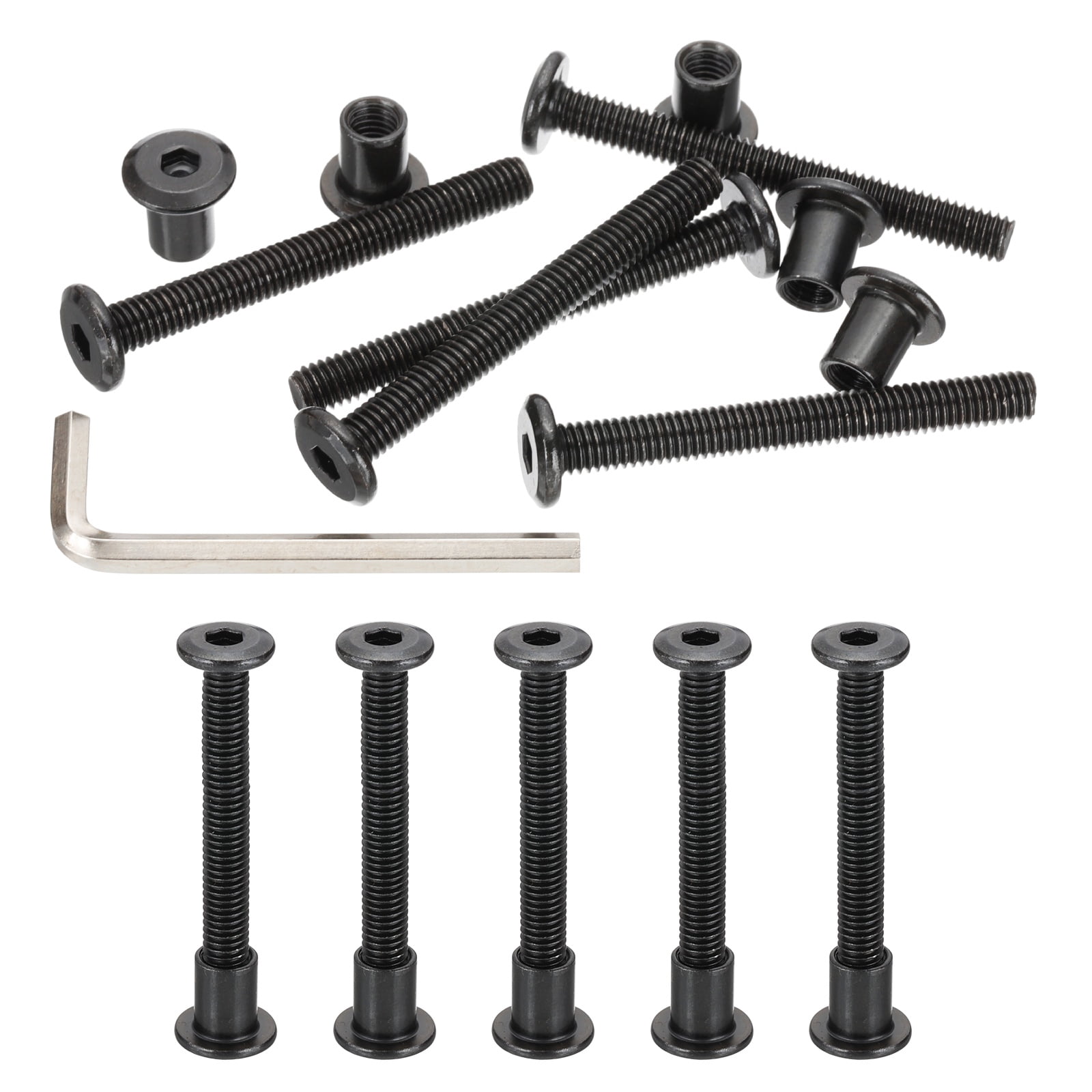 Uxcell Hex Drive Socket Cap Bolt, Chicago Screw Binding Post Screw ...
