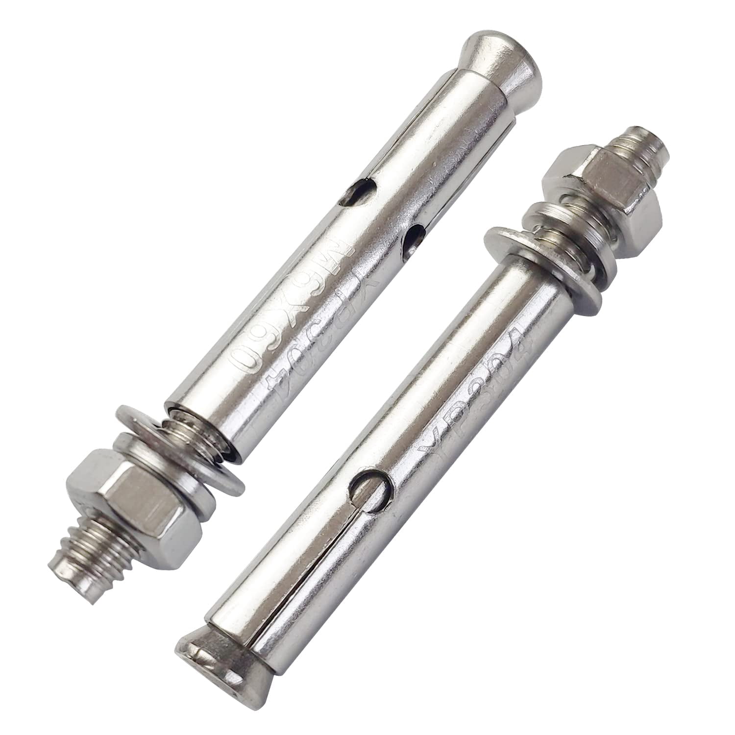 M6x60mm Expansion Bolts Anchor Bolt 304 Stainless Steel External Hex ...