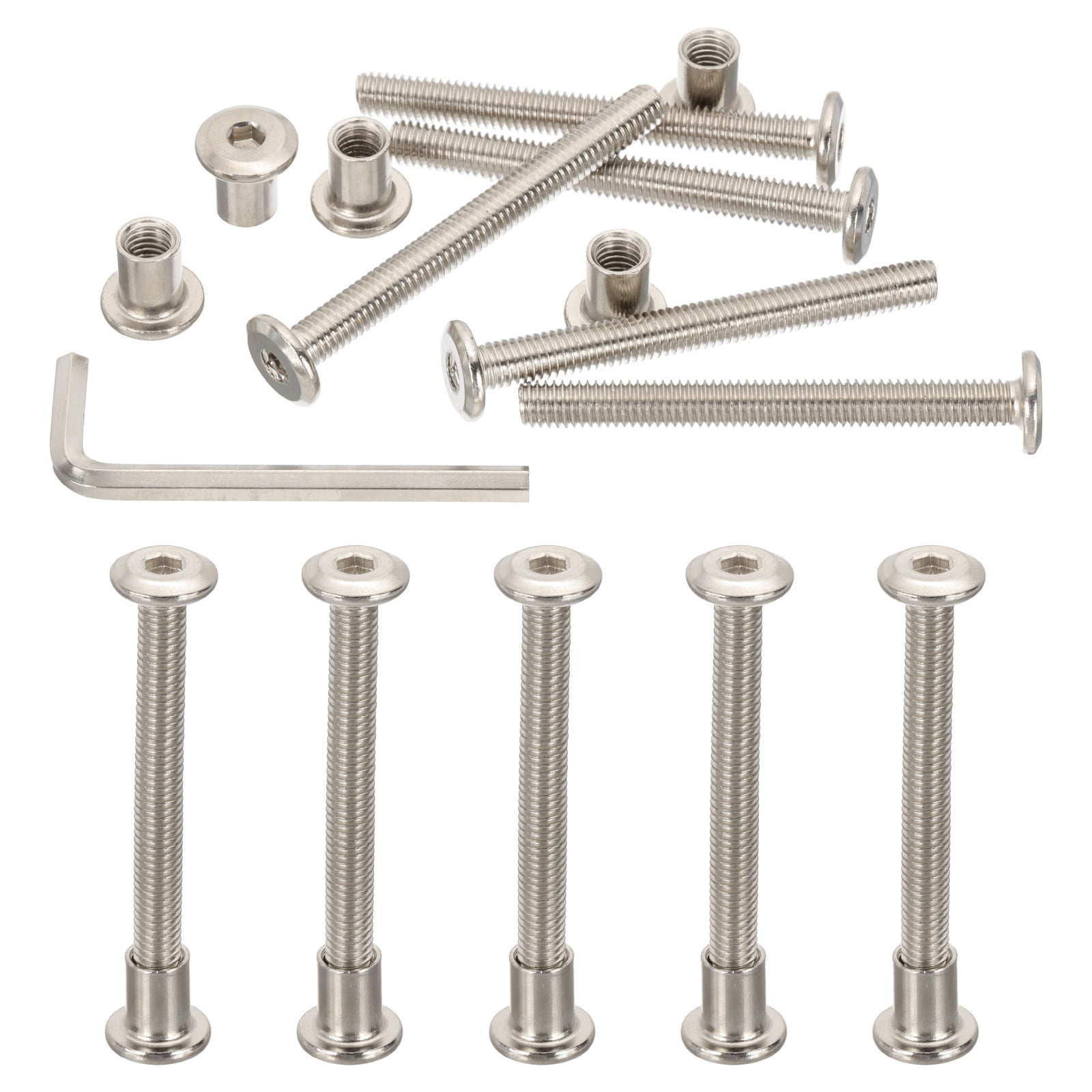 Uxcell Hex Drive Socket Cap Bolt, Chicago Screw Binding Post Screw ...