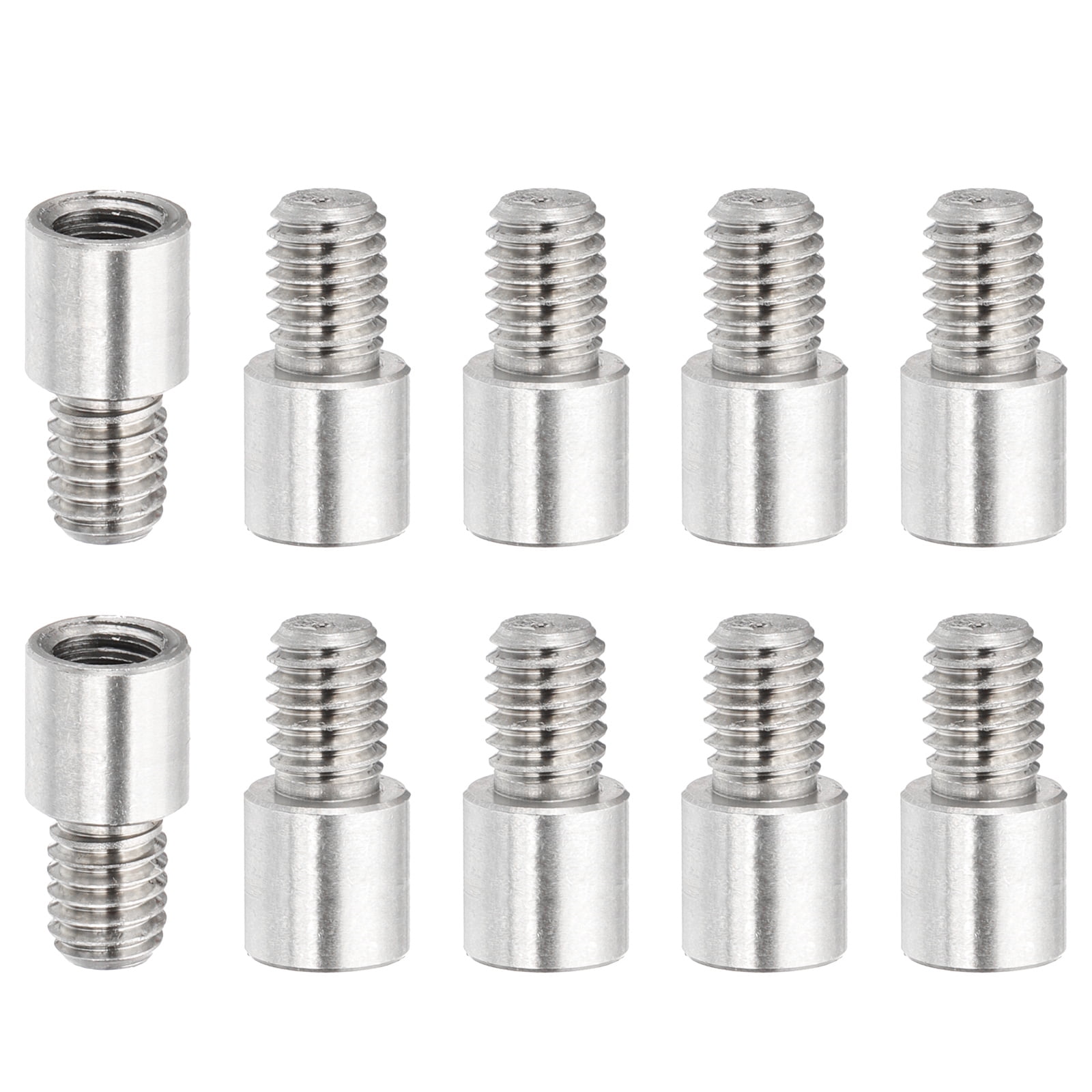 M6x8+8mm Album Scrapbook Extension Posts Extension Screw, 10Pcs ...