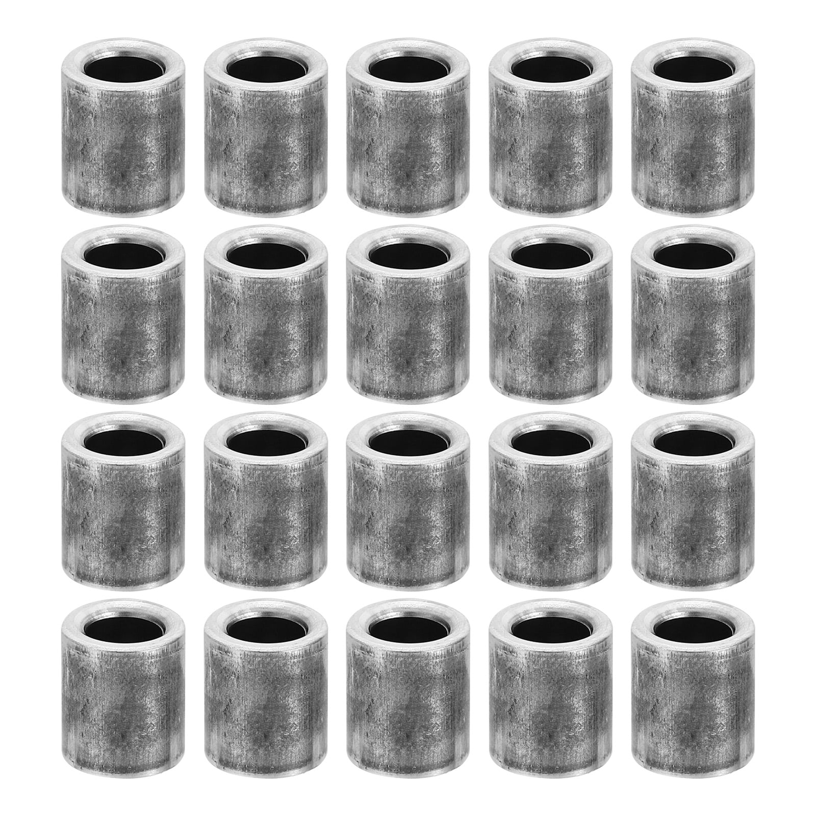 M7 Steel Spacers, 24 Pcs Metal Spacers 7.2mm ID x 12mm OD x 14mm L ...