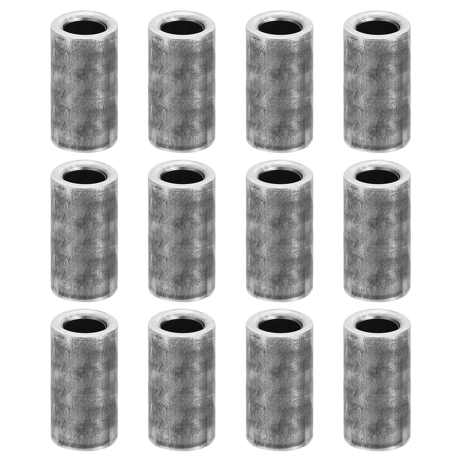 M7 Steel Spacers, 24 Pcs Metal Spacers 7mm ID x 12mm OD x 20mm L Carbon ...