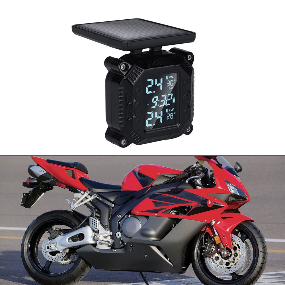 M7 Tire Pressure Monitoring System Colorful Display Wireless TPMS ...