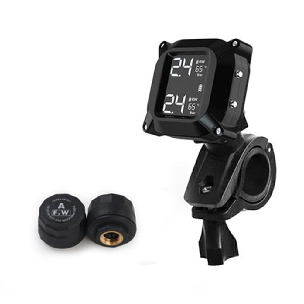 M7 Tire Pressure Monitoring System Colorful Display Wireless TPMS ...