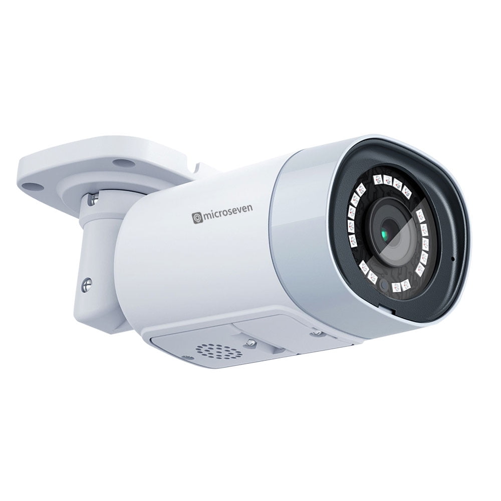 M7 wired POE security bullet camera, 4K/8MP, wide angle, Motion, IP66, outdoor/indoor, IR switch ...