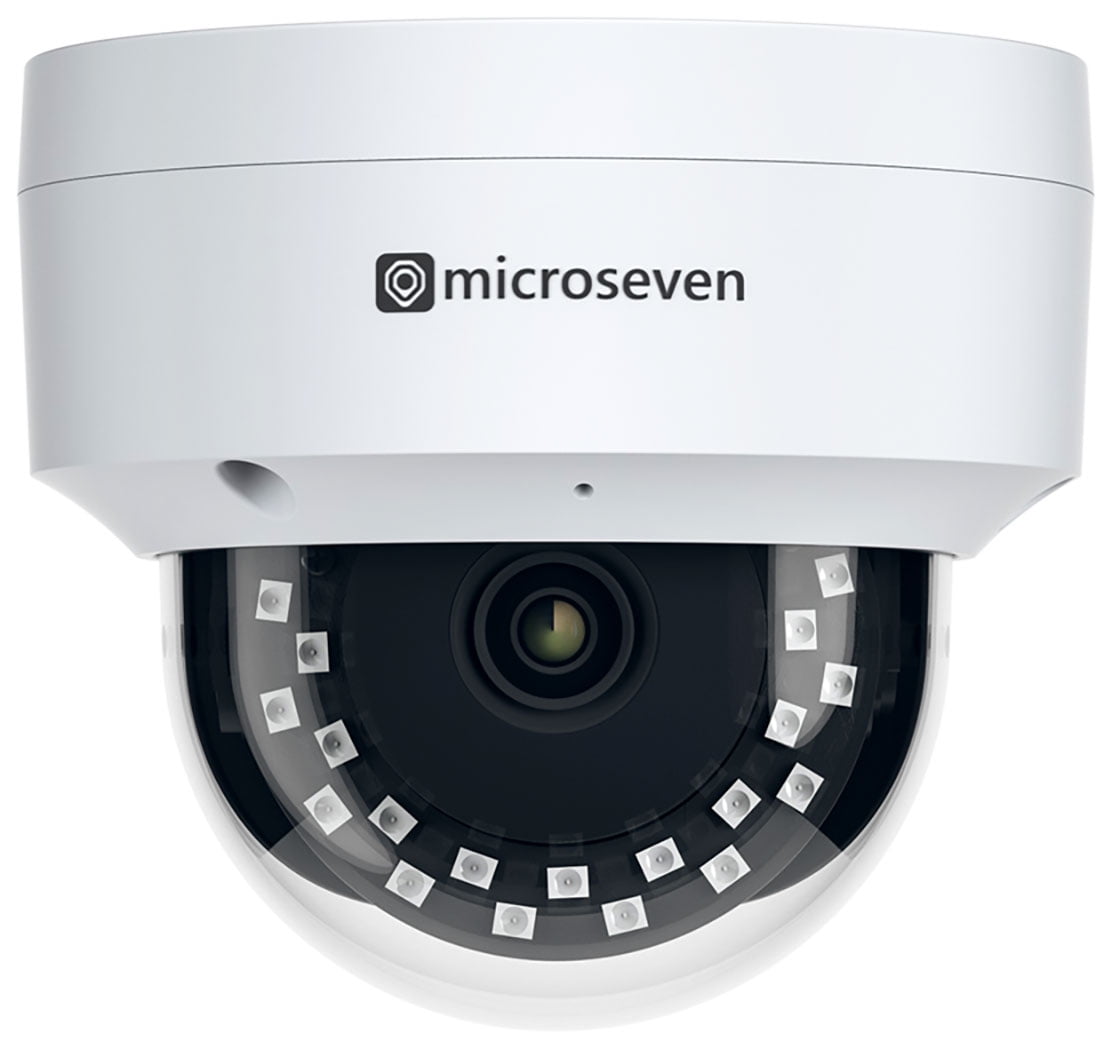 M7 wired POE security dome camera 4K/8MP, Wide angle, AI motion, IP66, outdoor/indoor, IR switch ...