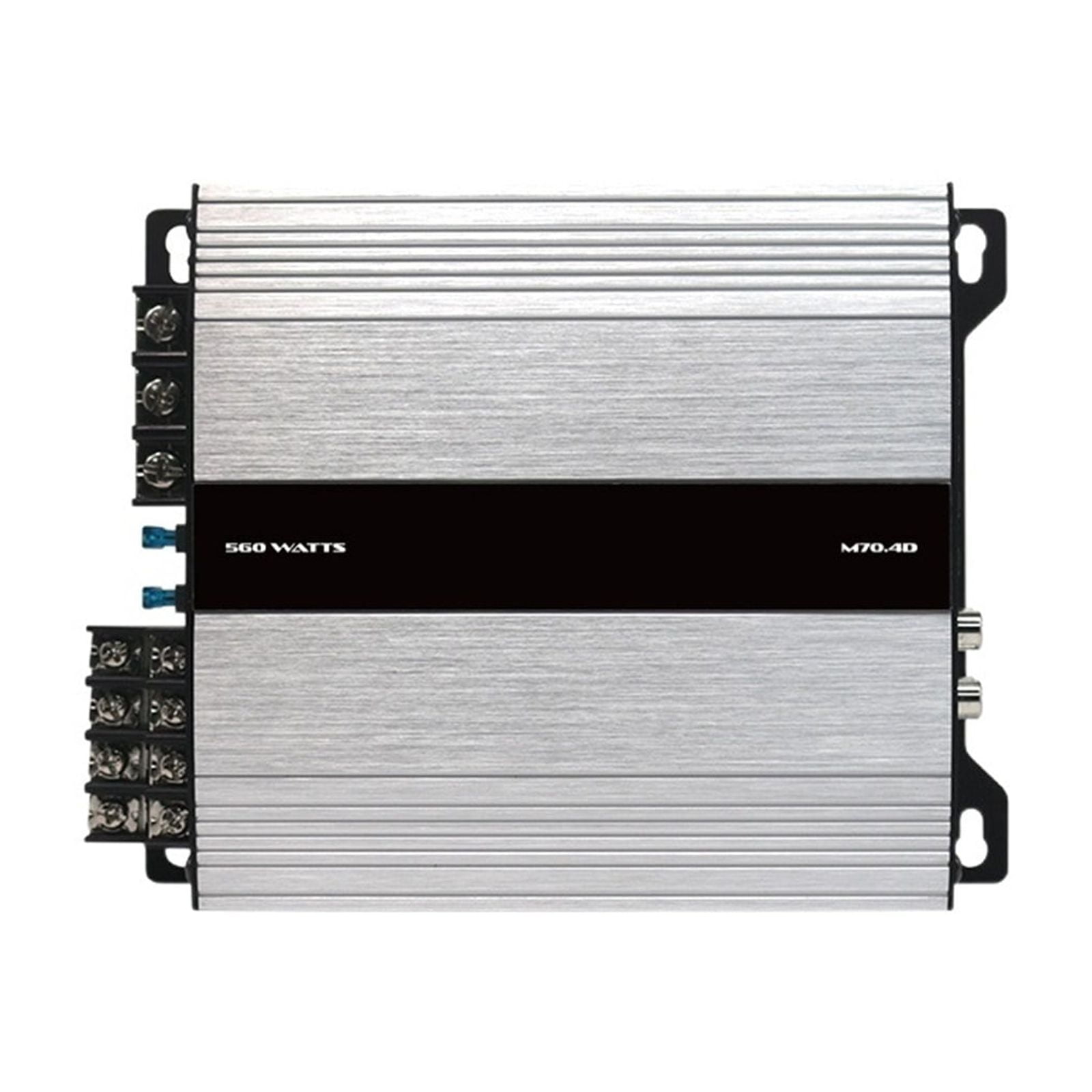 M70.4 Mini Power Automotive Woofer Amp Car Sound Amplifier 2Ch 12V Box ...