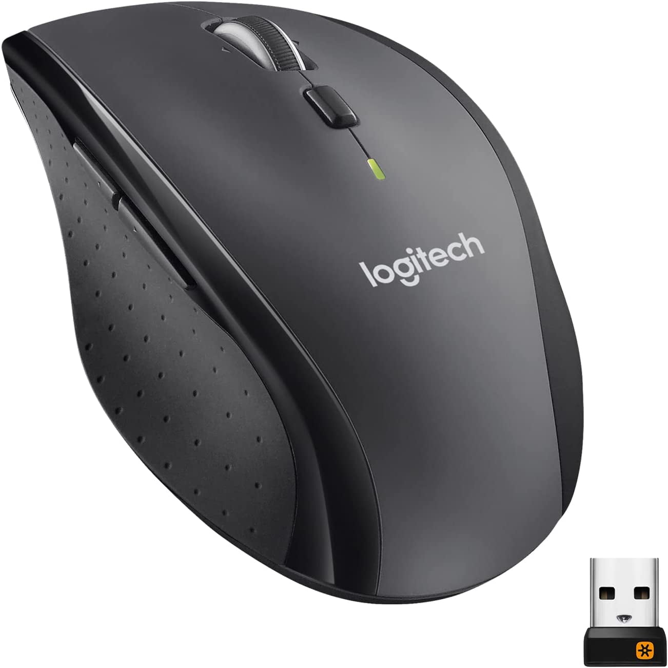 M705 Marathon Wireless Mouse, Gaming Mouse Wireless, 2.4 GHz USB-A ...