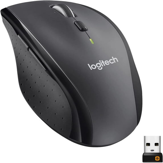 M705 Marathon Wireless Mouse, Gaming Mouse Wireless, 2.4 GHz USB-A ...