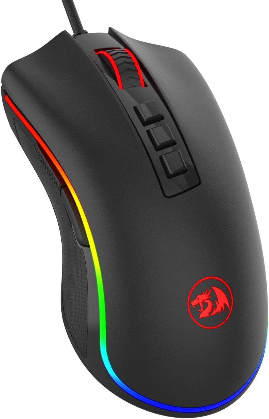 M711 Cobra RGB Optical Gaming Black - Walmart.com