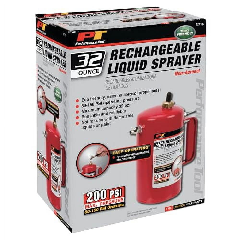 M715 Eco-Friendly Non-Aerosol Reusable Liquid Sprayer - Walmart.com
