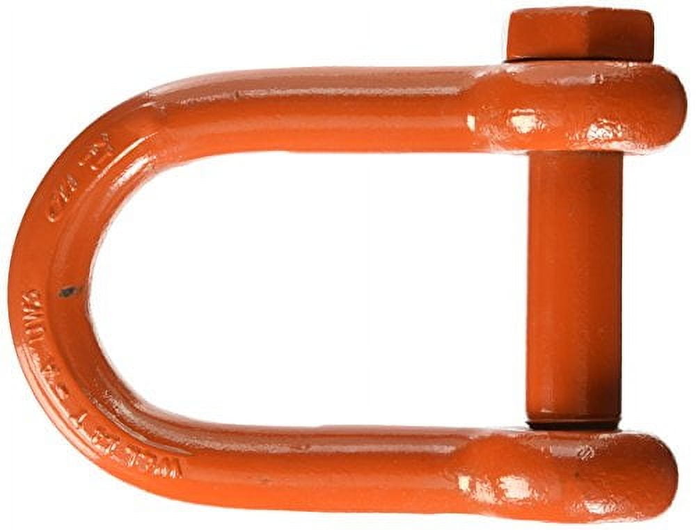 M7156P Long Reach Shackle with Painted Screw Pin, 28,000 lb Work Load ...