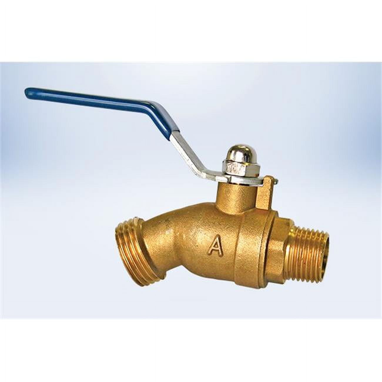 M71QT 1-2 0.5 in. Quarter Turn Hose Bibb MIP - Walmart.com