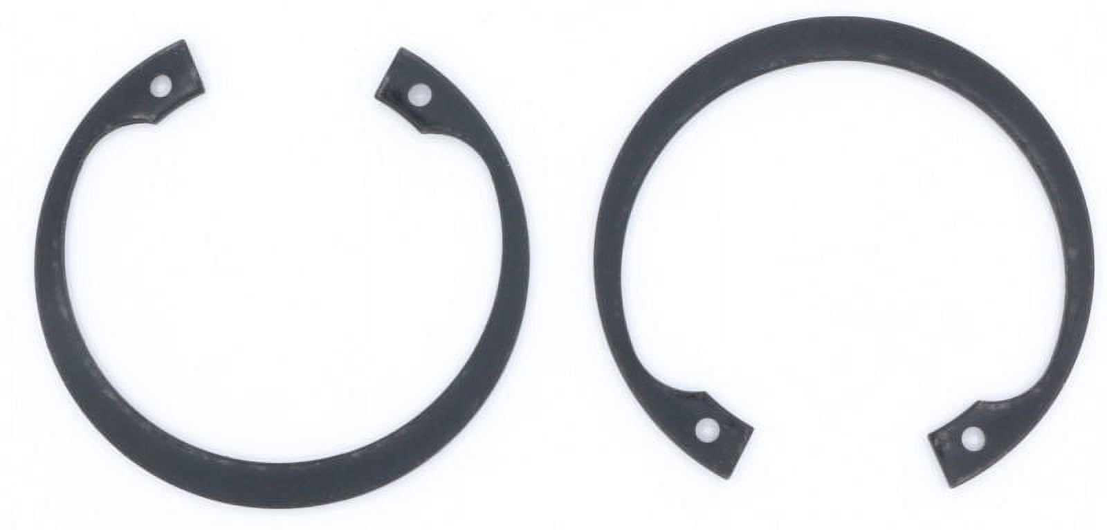 M75 Internal Style Retaining Rings / Steel / Black Phos / DIN472 - 300 ...