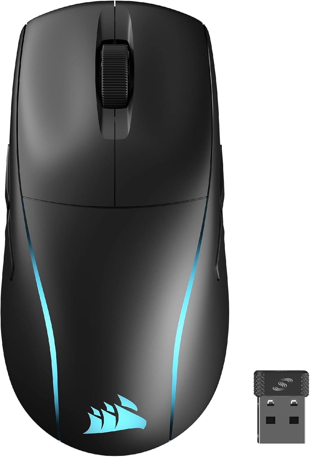 M75 Wireless RGB Lightweight FPS Gaming Mouse – 26,000 DPI – Swappable ...