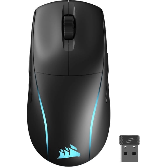 M75 Wireless RGB Lightweight FPS Gaming Mouse – 26,000 DPI – Swappable ...