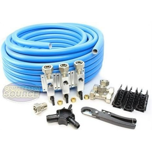 M7500 RapidAir MaxLine 3/4" Compressed Air Tubing Commercial / Shop ...