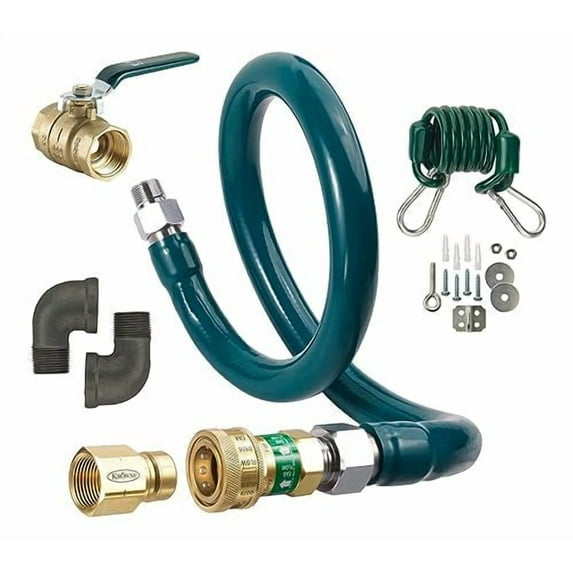 M7548K Royal Series Moveable Gas Connection Kit | Quick Disconnect ...