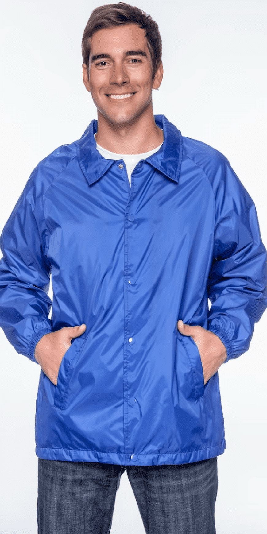M775 Harriton Adult Nylon Staff Jacket True Royal M - Walmart.com