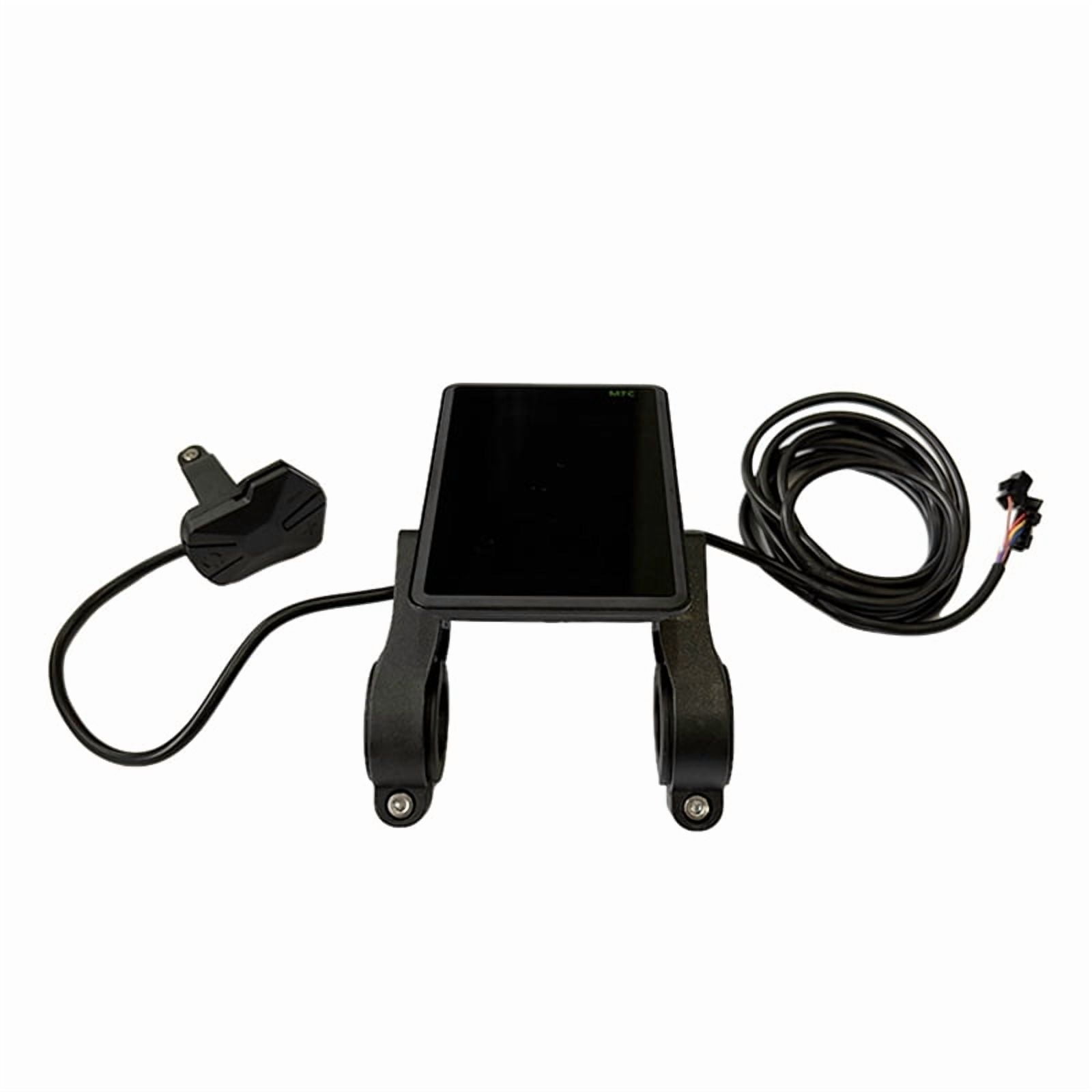 M7C-SM E-Bike Instrument LCD Display 24V-60V SM/Waterproof Electric ...