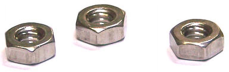 M8-1.25 Finished Hex Nuts / 18-8 Stainless Steel / DIN934 - 3000 Piece ...