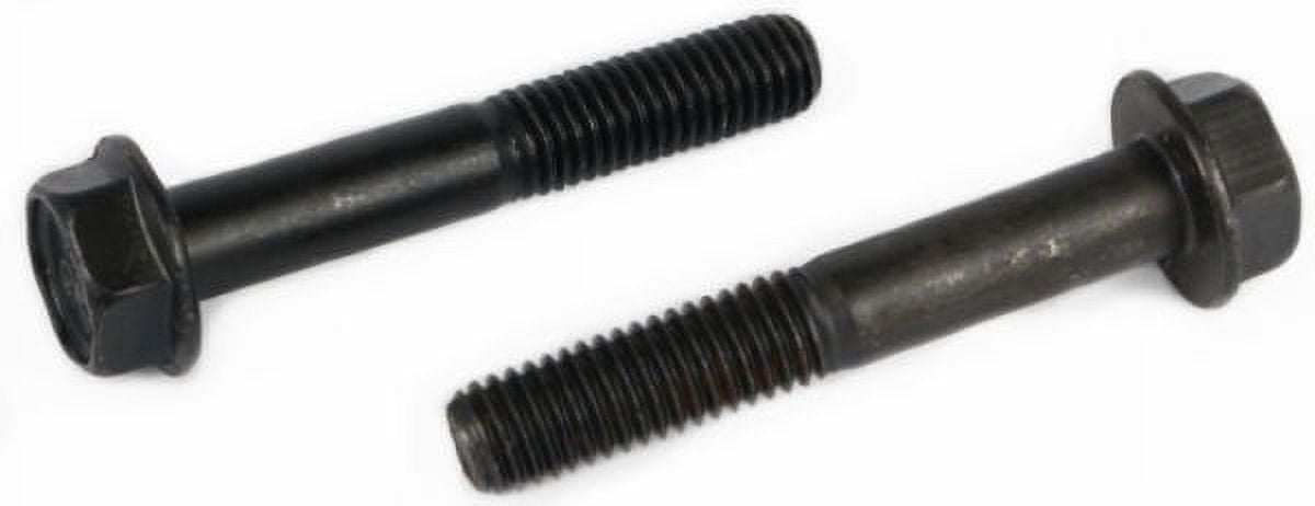 M8-1.25 x 25 mm Hex Flange Bolts / Non-Serrated / Grade 8.8 / Plain / DIN6921 - 800 Piece Carton ...