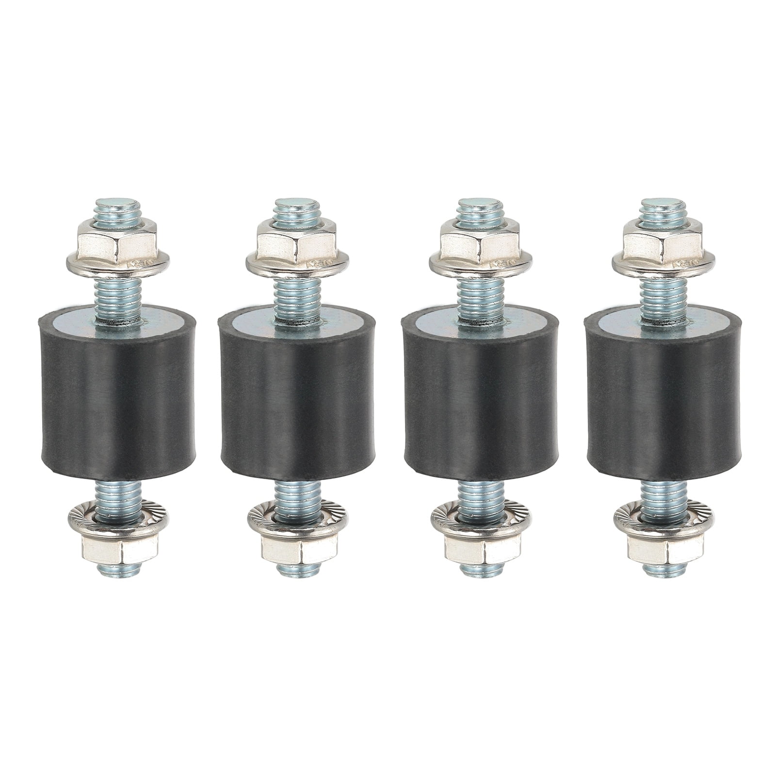 M8 25x15mm Rubber Isolator Mounts Shock Absorber Anti-Vibration ...