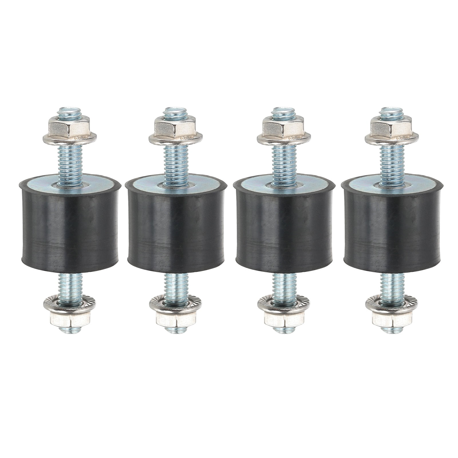 M8 30x20mm Rubber Isolator Mounts Shock Absorber Anti-Vibration ...