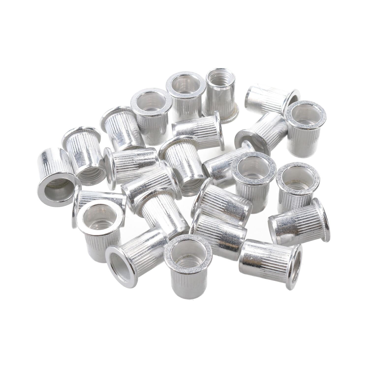 M8 8mm Alu Nut Serts Riveting Nuts Rivet Threaded Inserts Blindnut ...