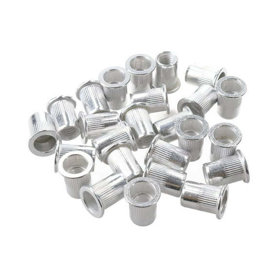 M8 8mm Alu Nut Serts Riveting Nuts Rivet Threaded Inserts Blindnut ...