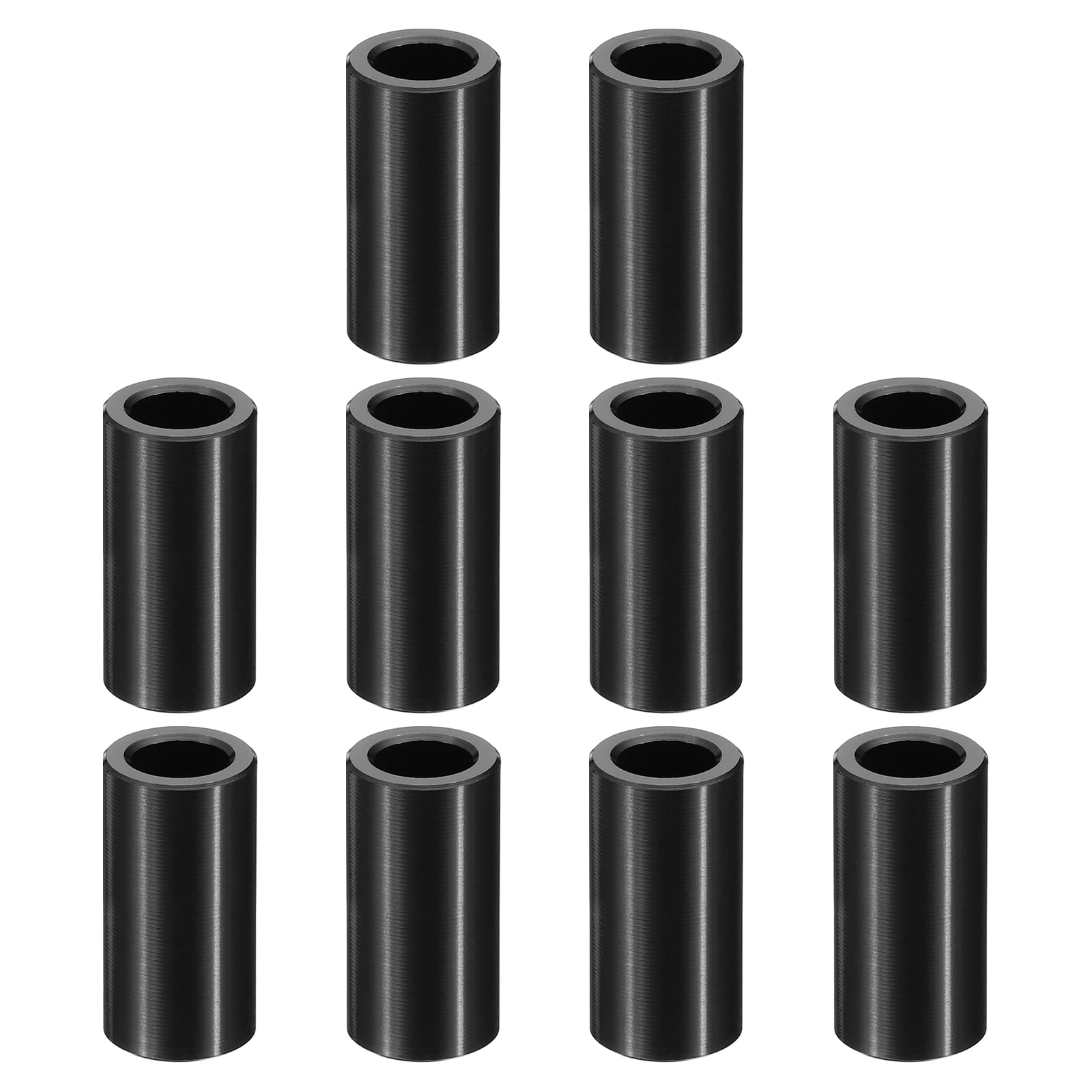 M8 Aluminum Spacers, 10 Pcs Metal Spacer Aluminum 5/16" ID x 1/2" OD x ...