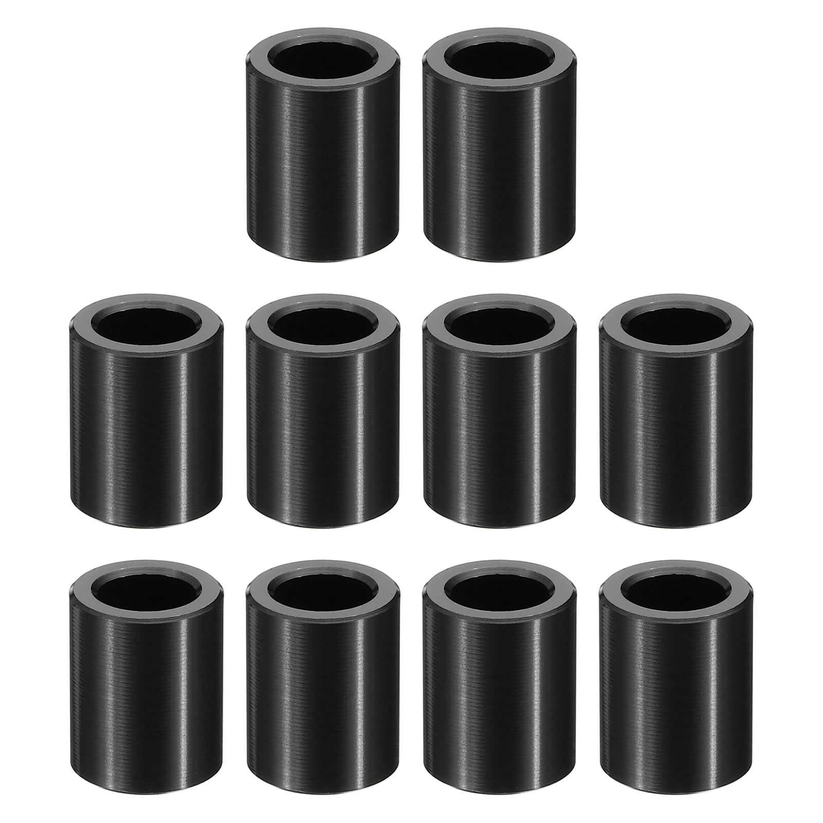 M8 Aluminum Spacers, 10 Pcs Metal Spacer Aluminum 5/16" ID x 1/2" OD x ...