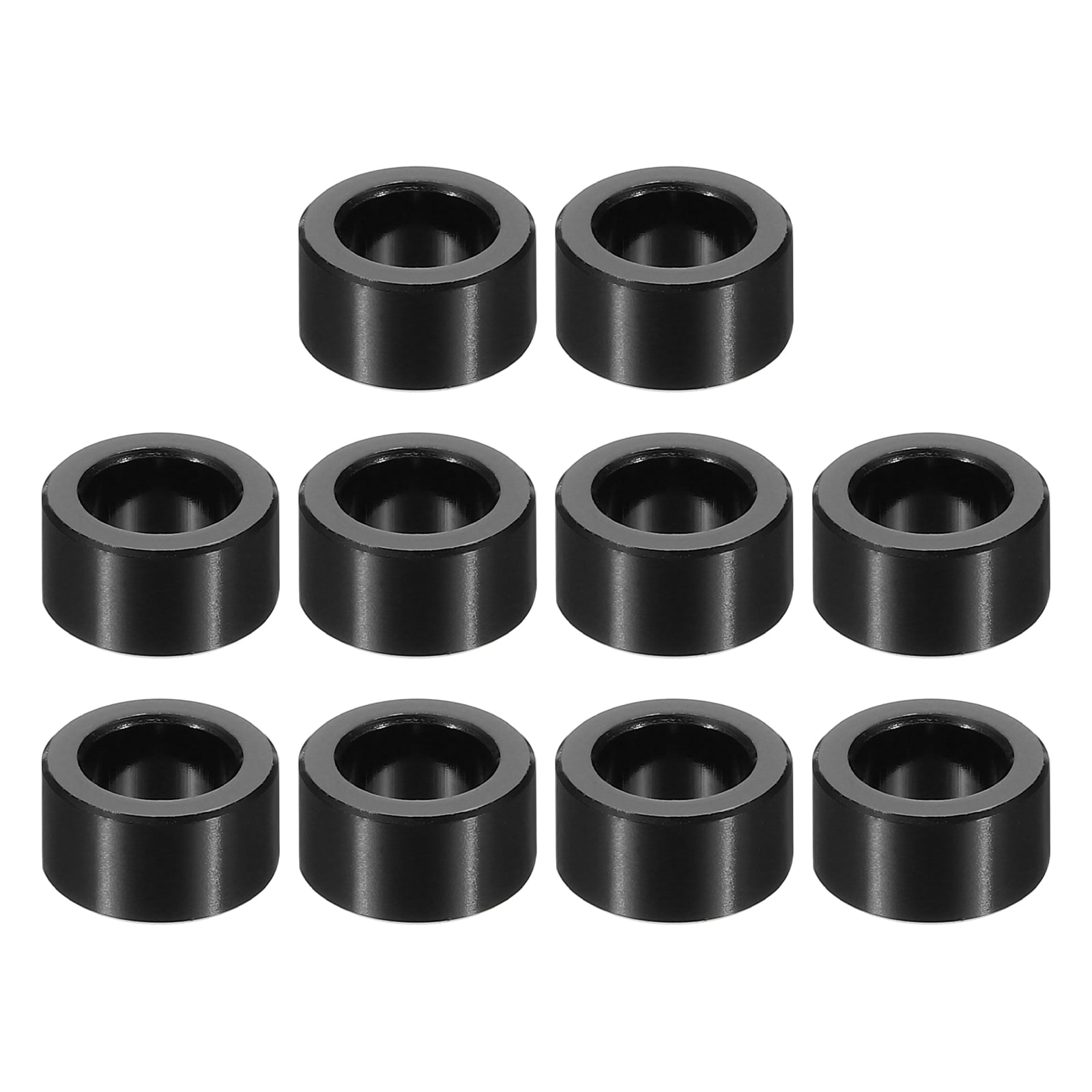 M8 Aluminum Spacers, 10 Pcs Metal Spacer Aluminum 5/16" ID x 1/2" OD x ...