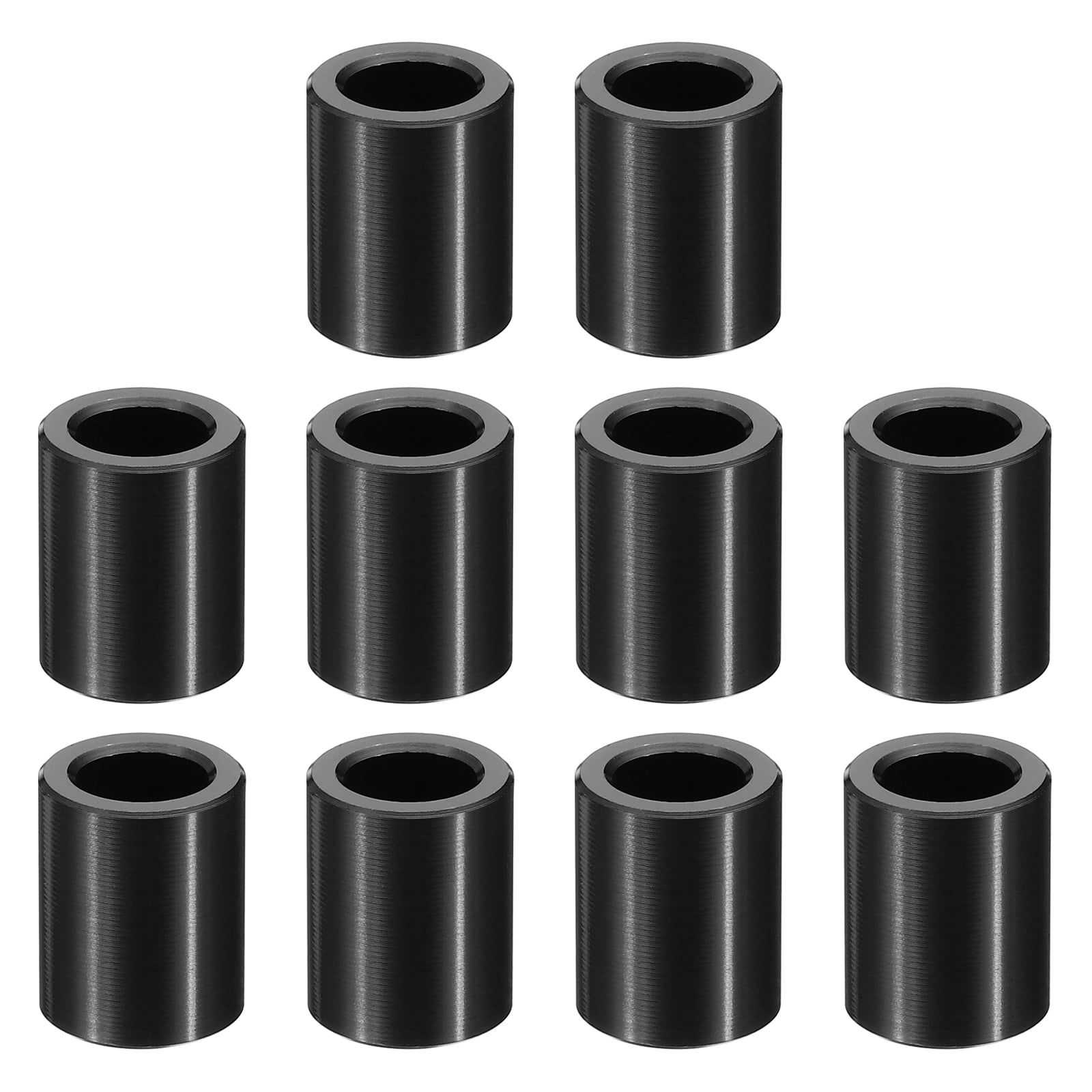 M8 Aluminum Spacers, 10 Pcs Metal Spacer Aluminum 5/16" ID x 1/2" OD x ...