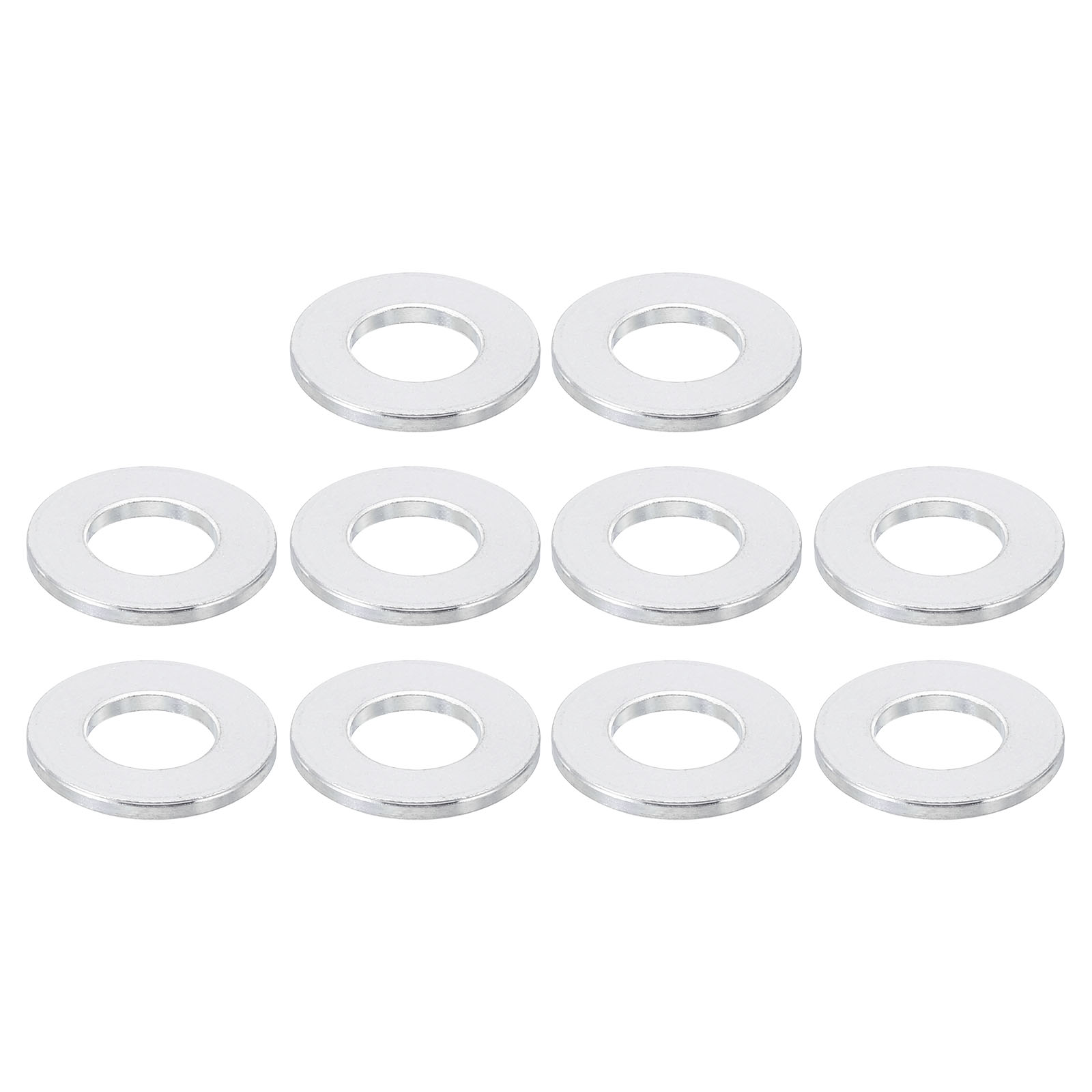 M8 Aluminum Spacers, 10 Pcs Metal Spacer Aluminum 8.2mm ID x 16mm OD x ...