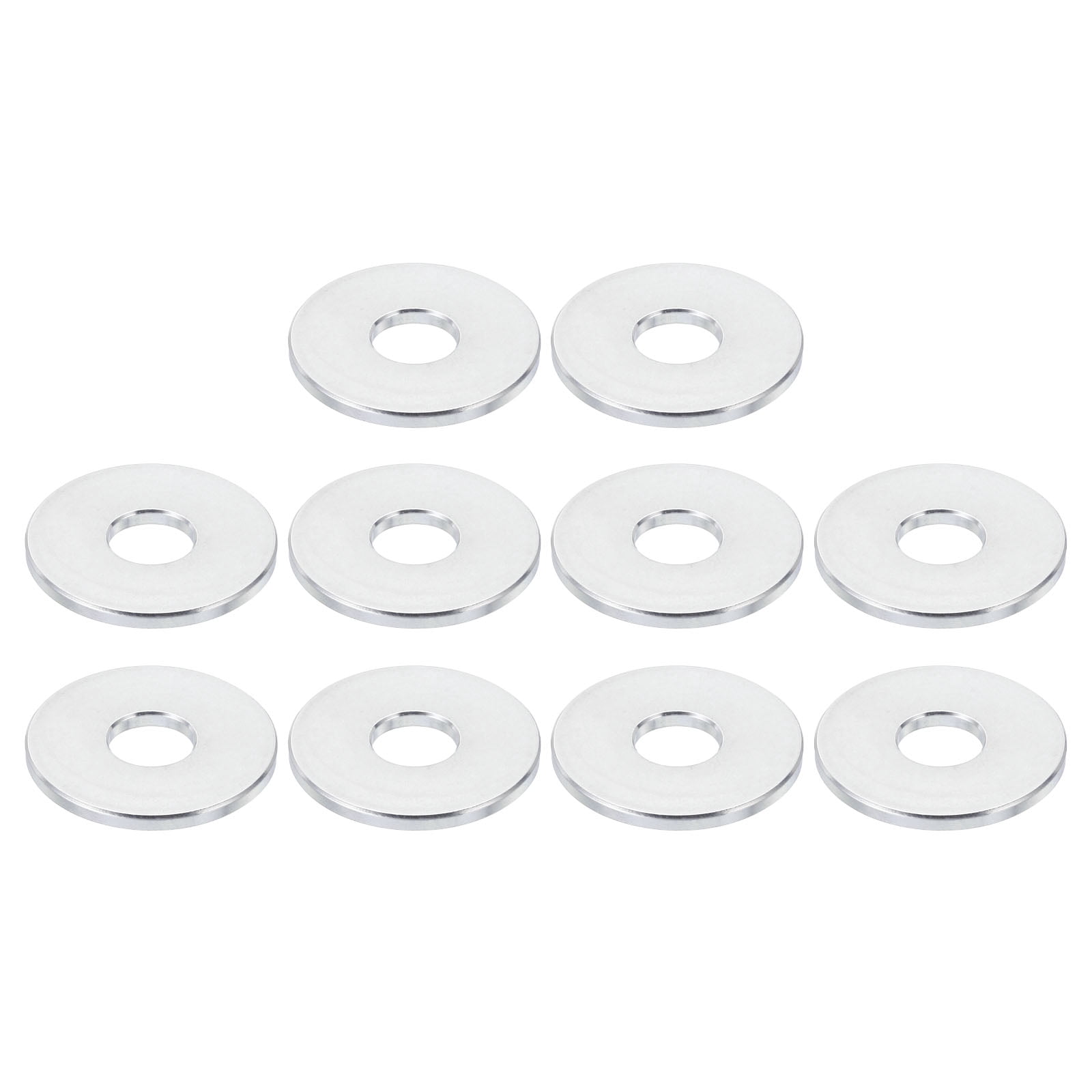M8 Aluminum Spacers, 10 Pcs Metal Spacer Aluminum 8.5mm ID x 25mm OD x ...
