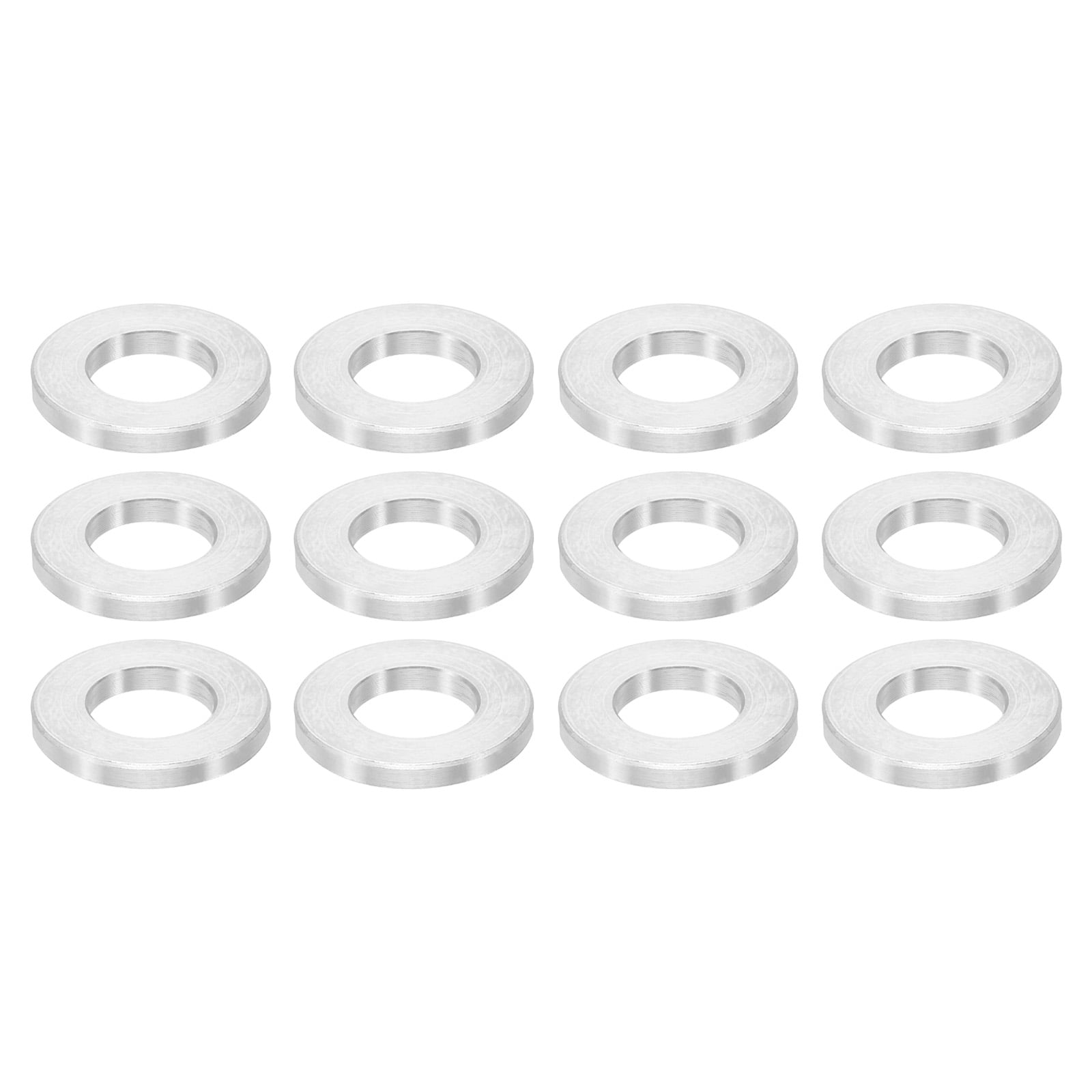 M8 Aluminum Spacers, 12 Pcs Metal Spacers Aluminum 8.2mm ID x 16mm OD x ...