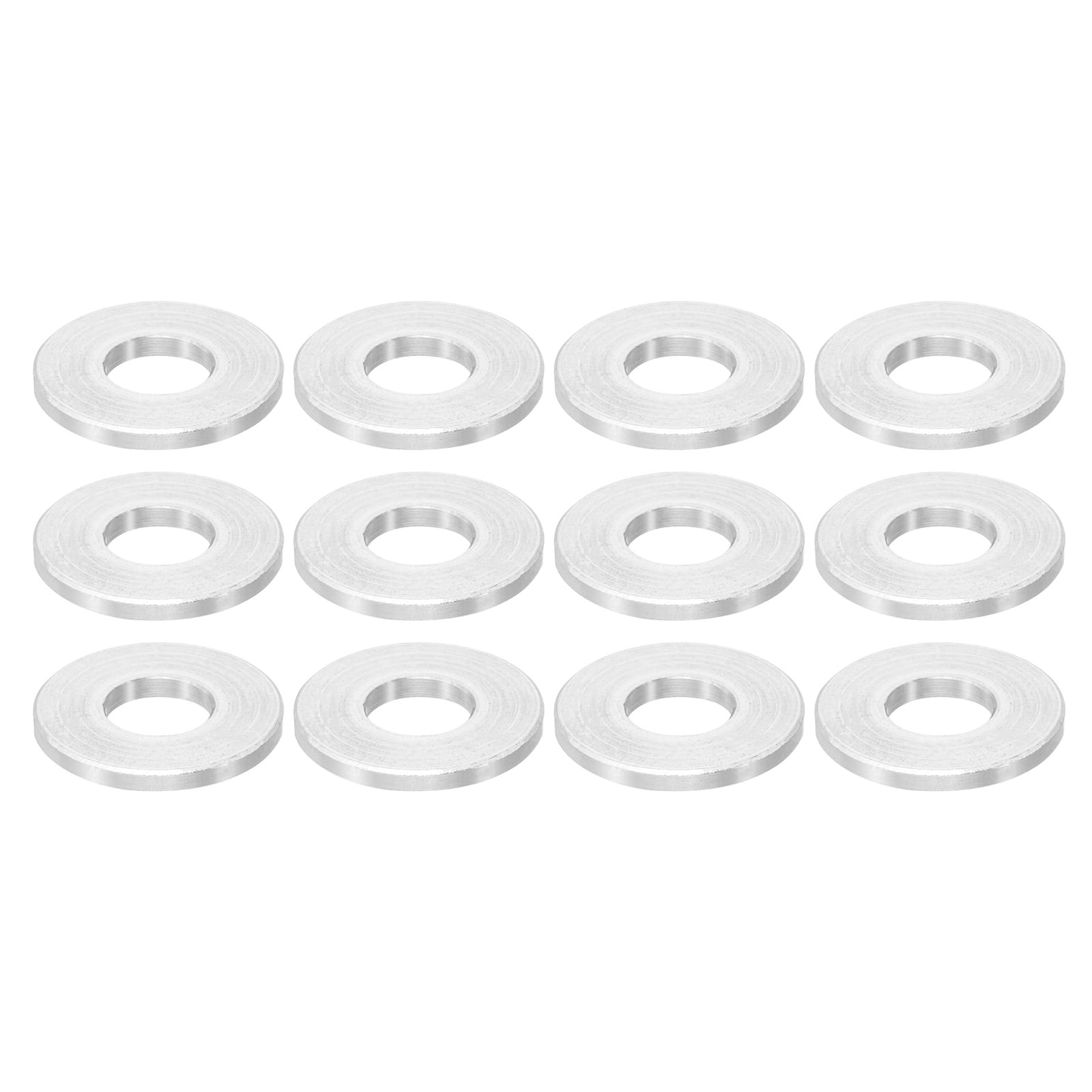 M8 Aluminum Spacers, 12 Pcs Metal Spacers Aluminum 8.5mm ID x 20mm OD x ...