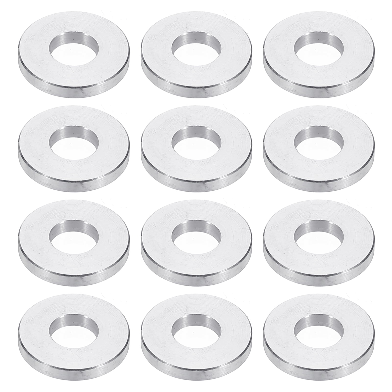 M8 Aluminum Spacers, 12 Pcs Metal Spacers Aluminum 8.5mm ID x 20mm OD x ...