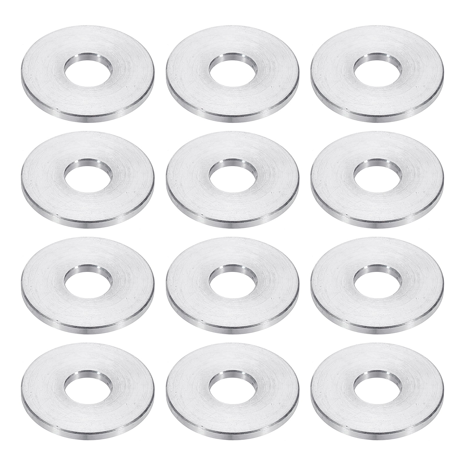 M8 Aluminum Spacers, 12 Pcs Metal Spacers Aluminum 8.5mm ID x 25mm OD x ...