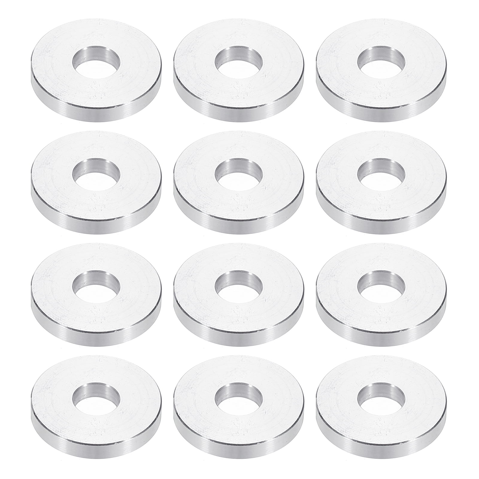 M8 Aluminum Spacers, 12 Pcs Metal Spacers Aluminum 8.5mm ID x 25mm OD x ...