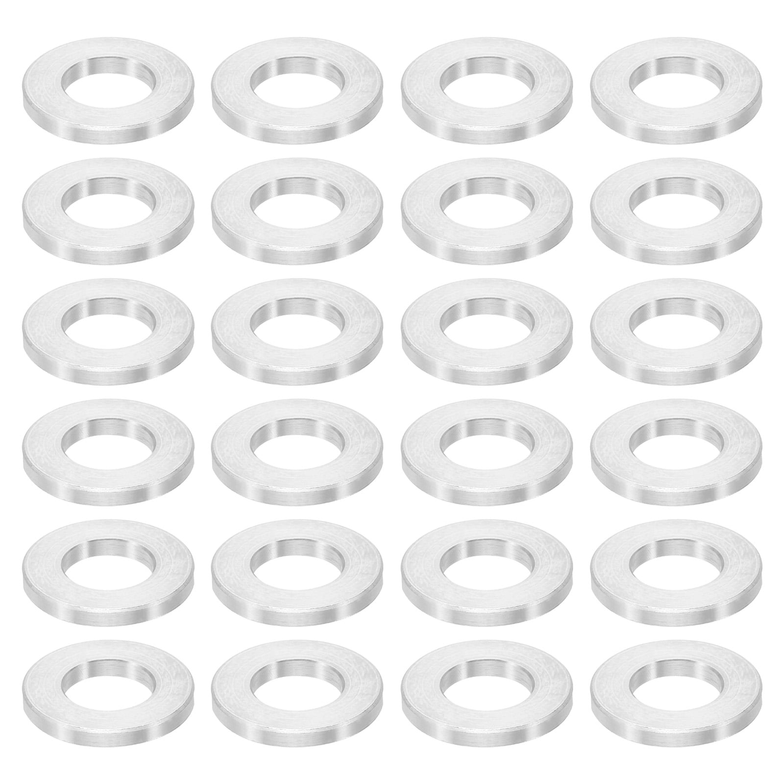 M8 Aluminum Spacers, 24 Pcs Metal Spacers Aluminum 8.2mm ID x 16mm OD x ...