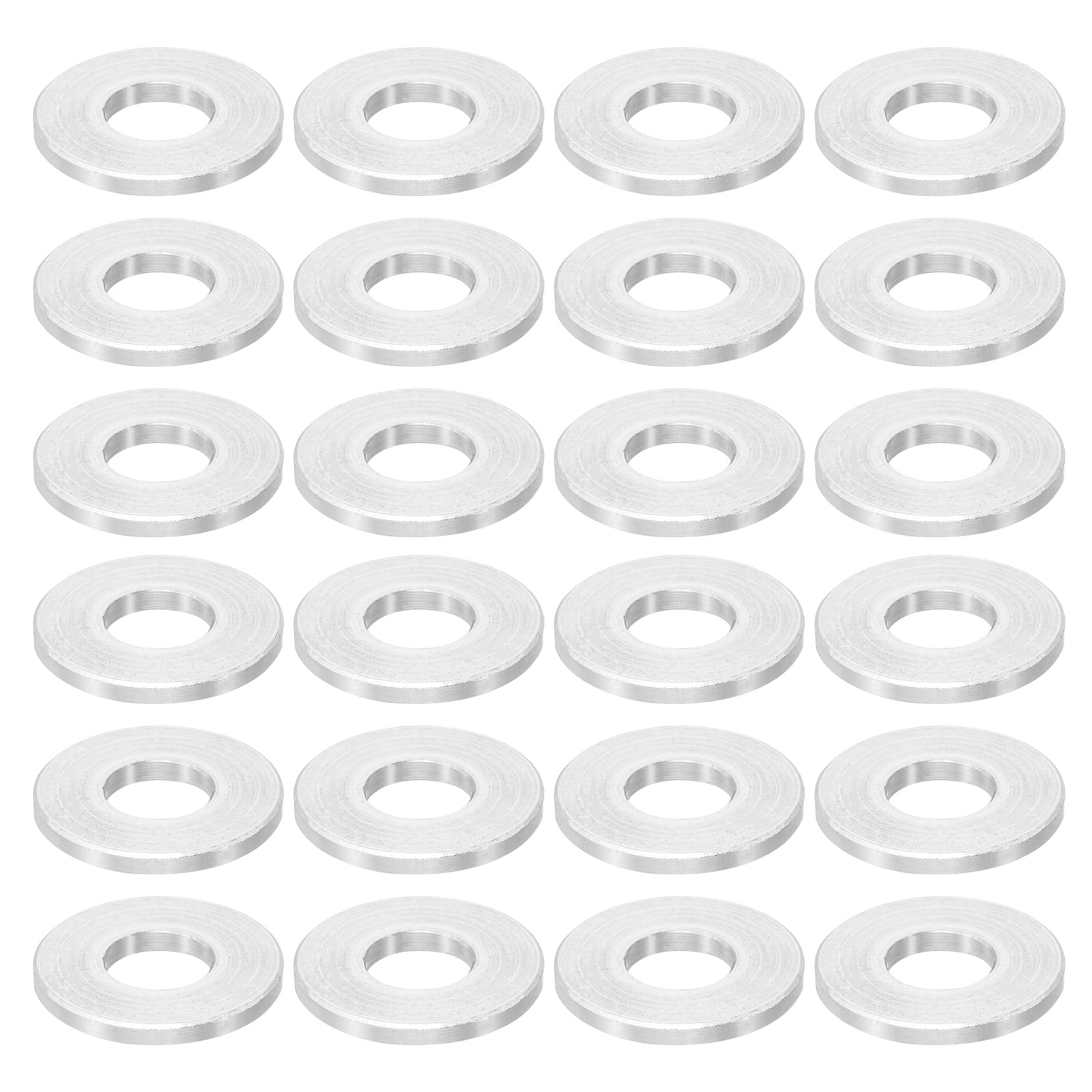 M8 Aluminum Spacers, 24 Pcs Metal Spacers Aluminum 8.5mm ID x 20mm OD x ...